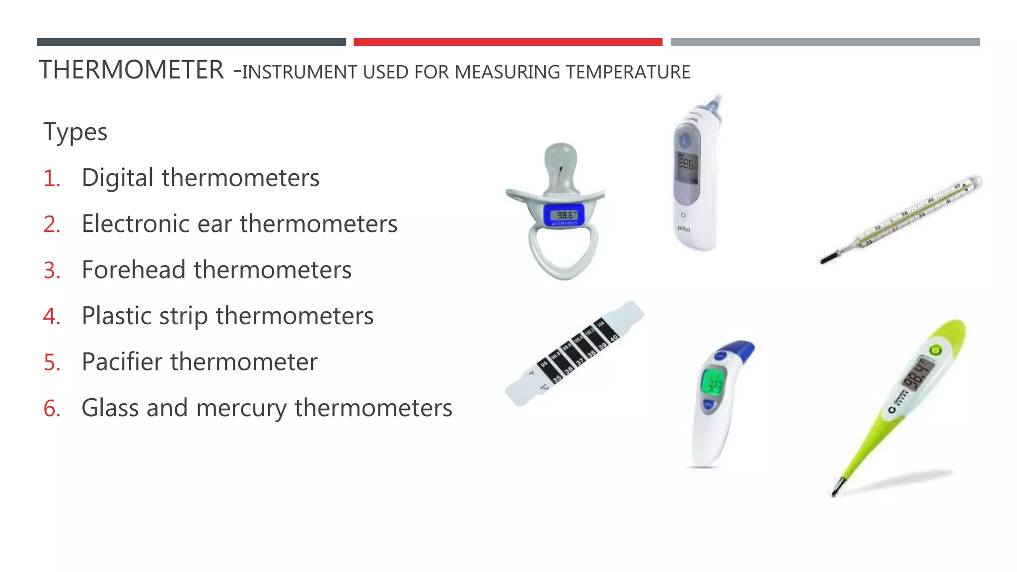 VS- TEMPERATURE (NORMAL,FORMULA, TYPES OF THERMOMETER, THERMORECEPTORS ...
