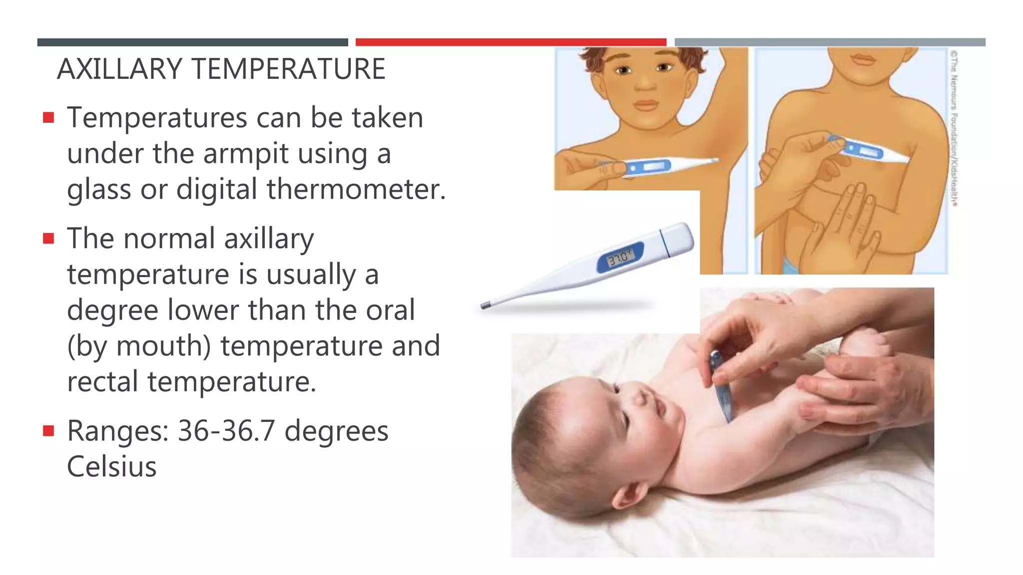 VS- TEMPERATURE (NORMAL,FORMULA, TYPES OF THERMOMETER, THERMORECEPTORS ...