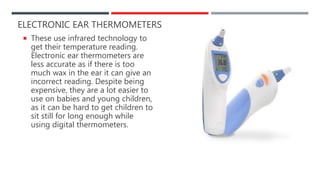 VS- TEMPERATURE (NORMAL,FORMULA, TYPES OF THERMOMETER, THERMORECEPTORS ...