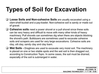 Bt 1: Excavation | PDF