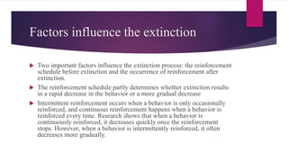 Extinction in Behavioral Therapy .pptx