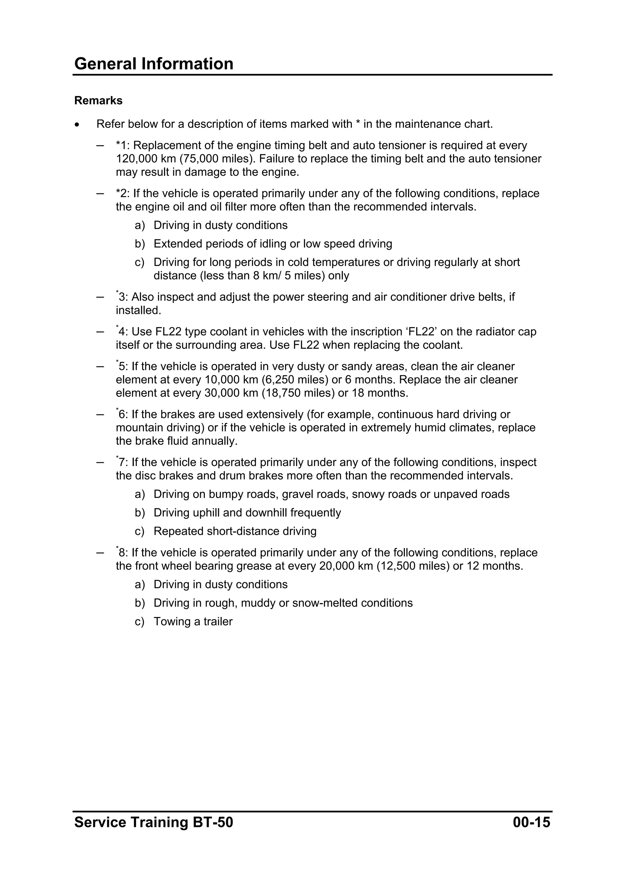 Bt 50 en repair manual | PDF