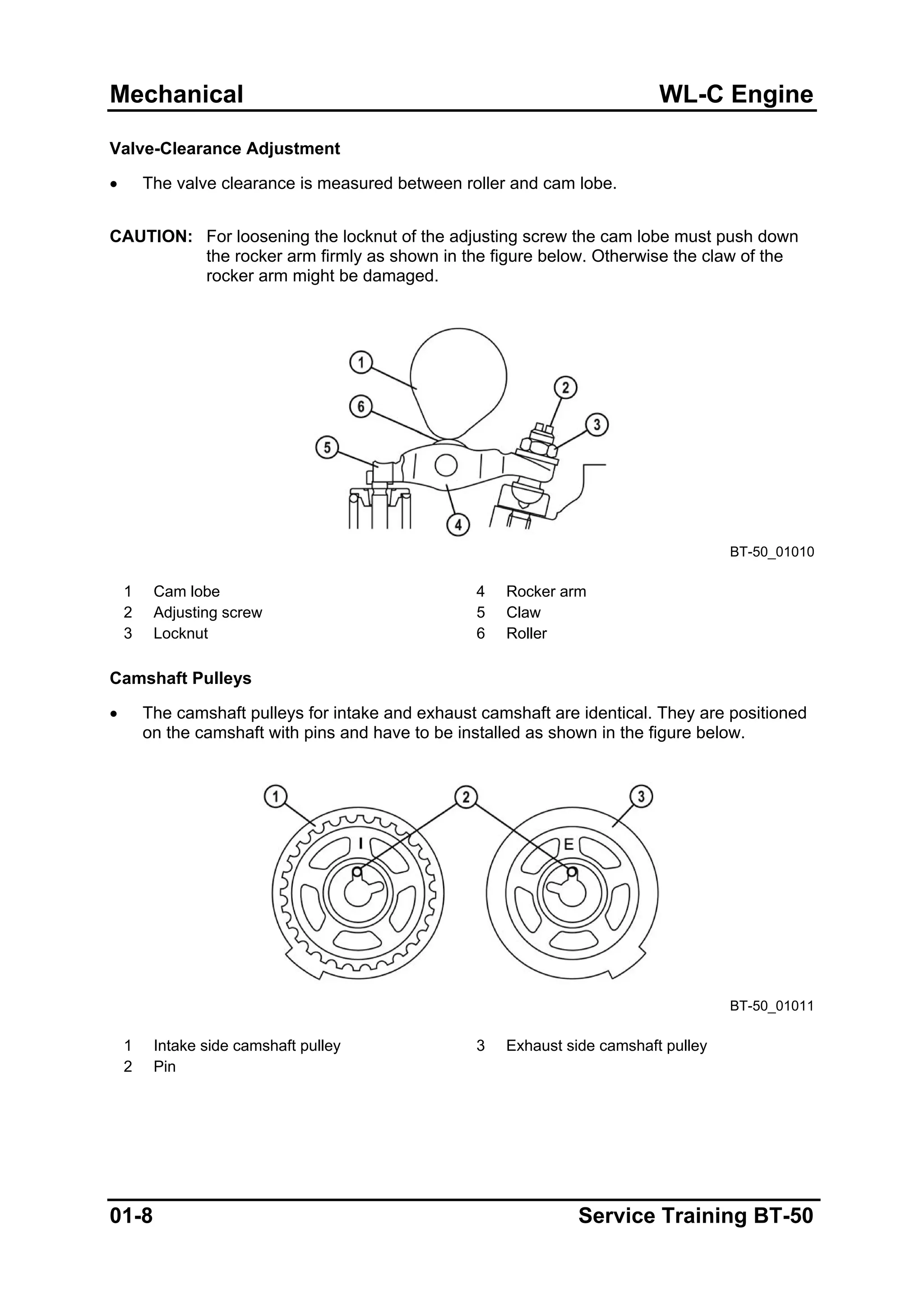 Bt 50 en repair manual | PDF