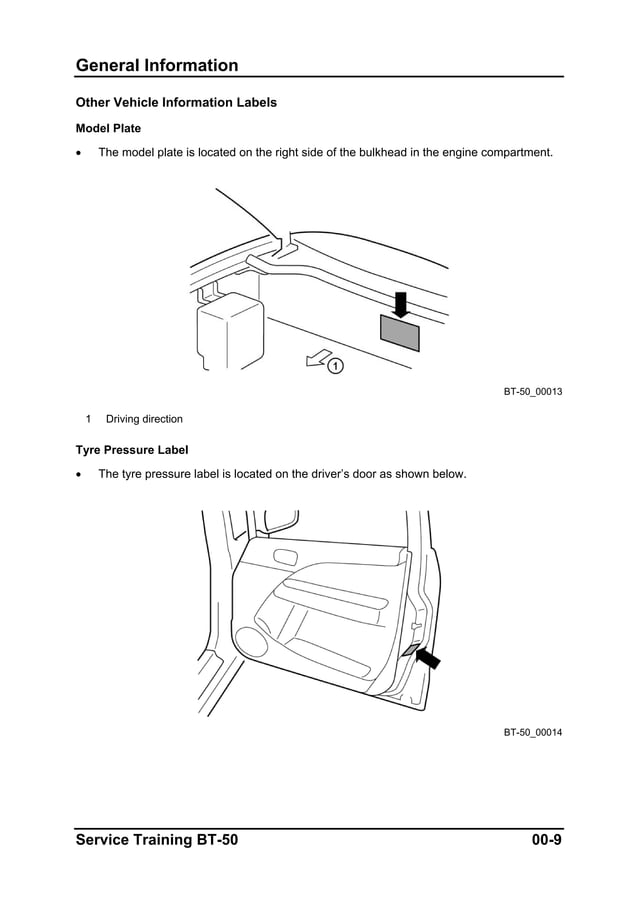 Bt 50 en repair manual | PDF | Auto Type | Automotive