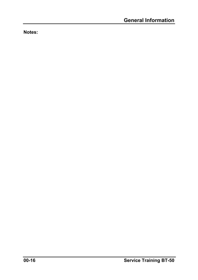 Bt 50 en repair manual | PDF | Auto Type | Automotive