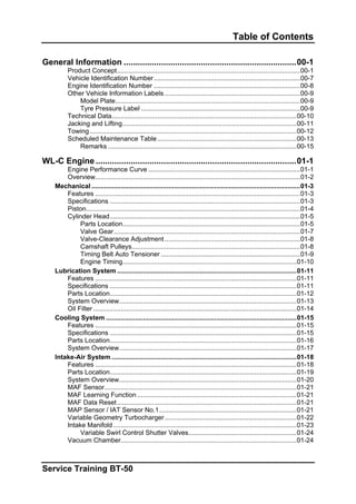 Bt 50 en repair manual | PDF