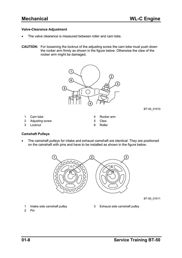 Bt 50 en repair manual | PDF | Auto Type | Automotive