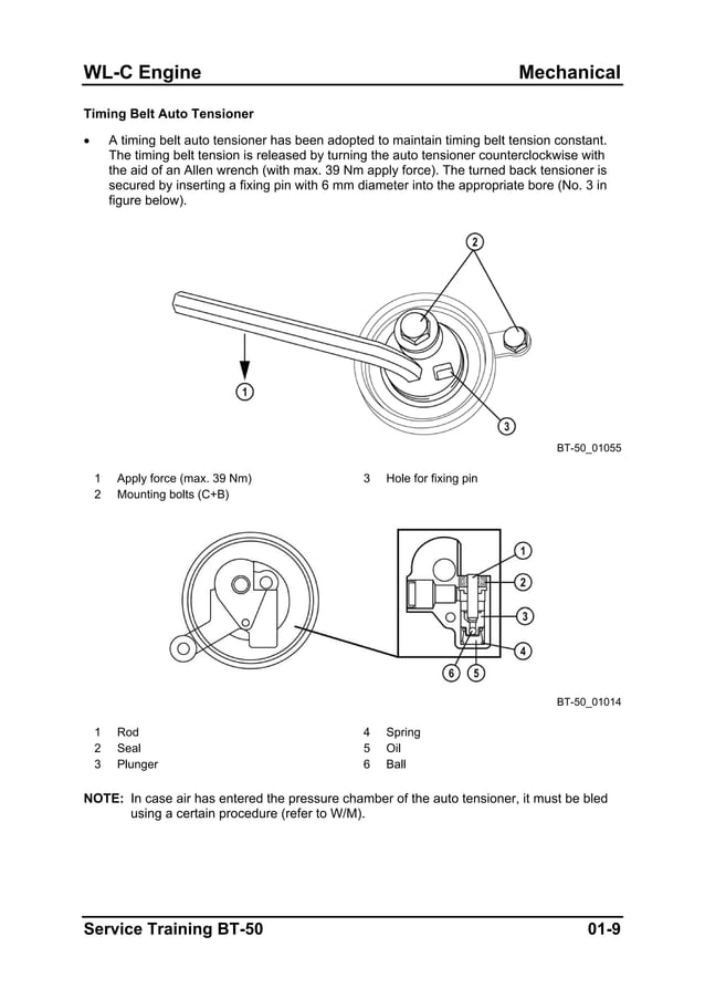 Bt 50 en repair manual | PDF | Auto Type | Automotive