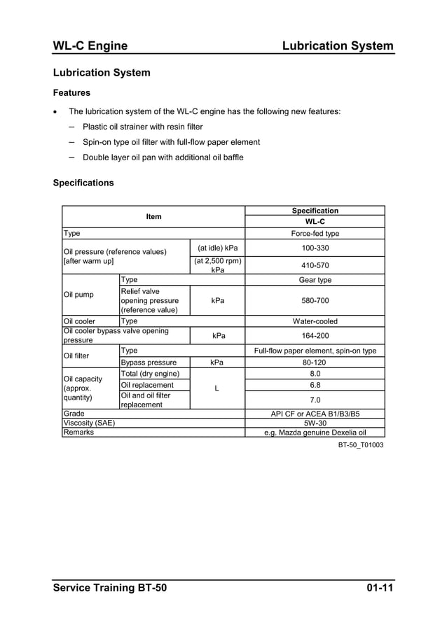 Bt 50 en repair manual | PDF | Auto Type | Automotive