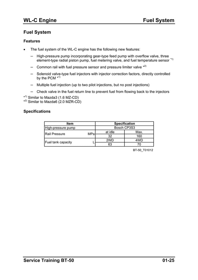 Bt 50 en repair manual | PDF | Auto Type | Automotive