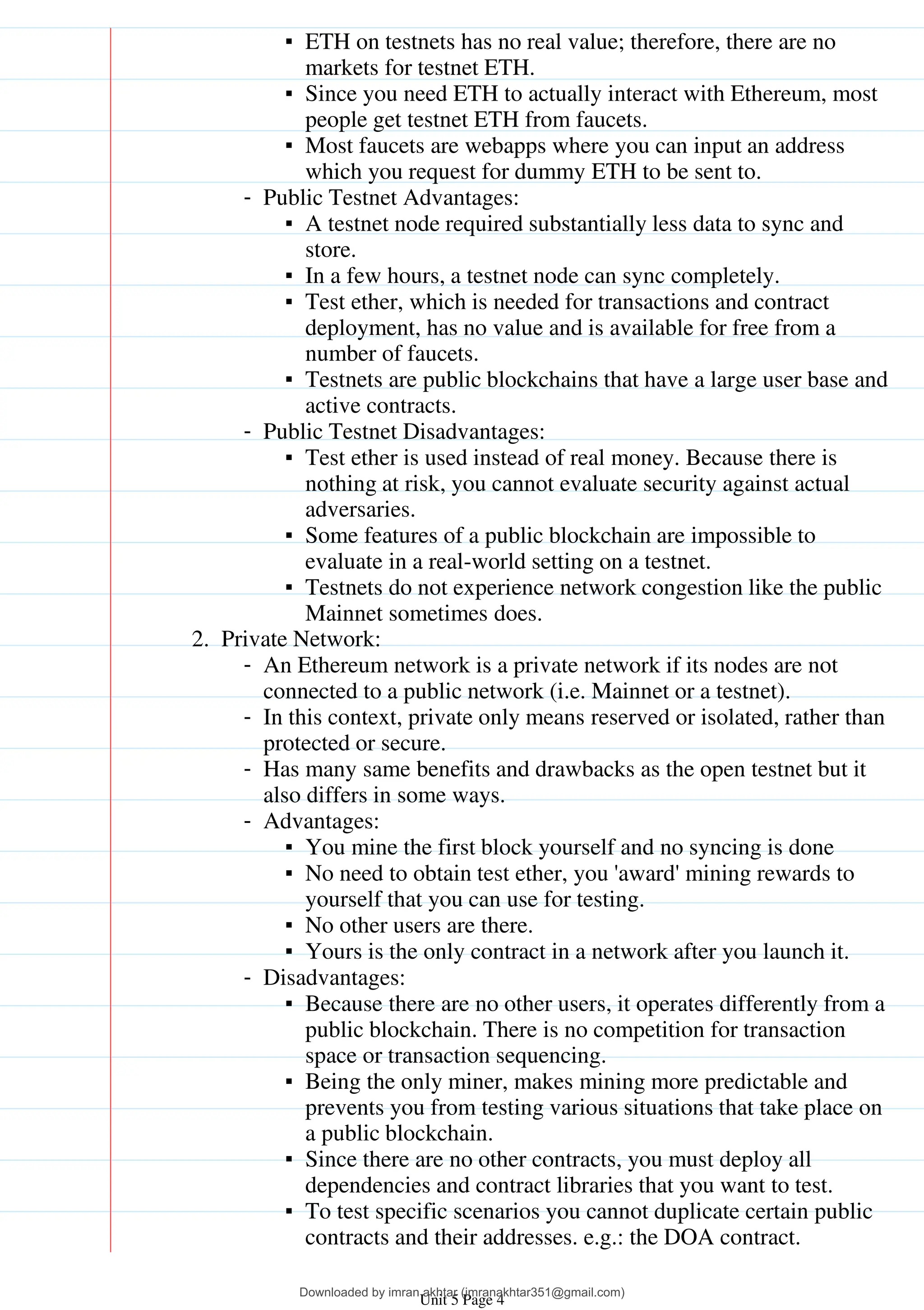 blockchain technology note-unit-5-notes.pdf for sppu engineering ...