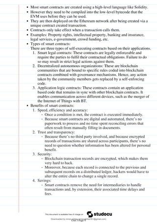 blockchain technology note-unit-5-notes.pdf for sppu engineering ...