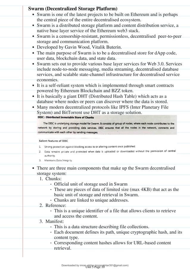 blockchain technology note-unit-5-notes.pdf for sppu engineering ...
