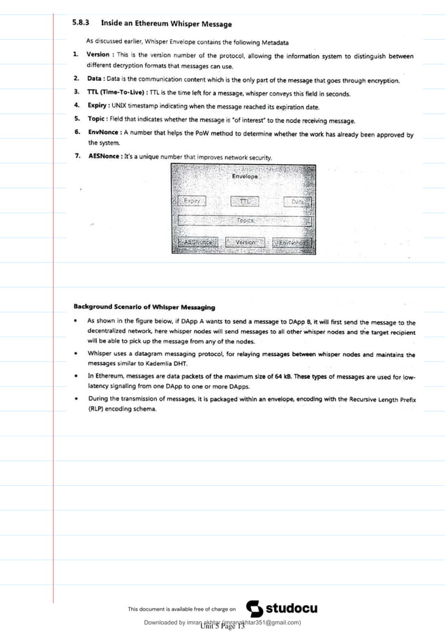 blockchain technology note-unit-5-notes.pdf for sppu engineering ...