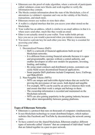 blockchain technology note-unit-5-notes.pdf for sppu engineering ...