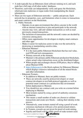 blockchain technology note-unit-5-notes.pdf for sppu engineering ...