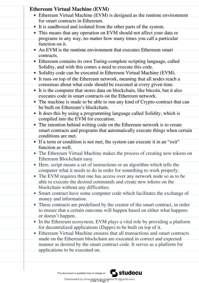 blockchain technology note-unit-5-notes.pdf for sppu engineering ...
