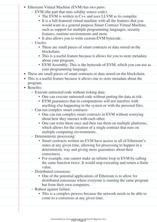 blockchain technology note-unit-5-notes.pdf for sppu engineering ...