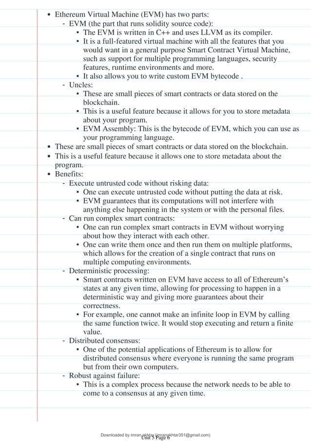 blockchain technology note-unit-5-notes.pdf for sppu engineering ...