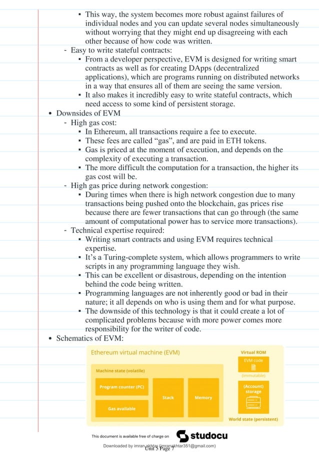 blockchain technology note-unit-5-notes.pdf for sppu engineering ...