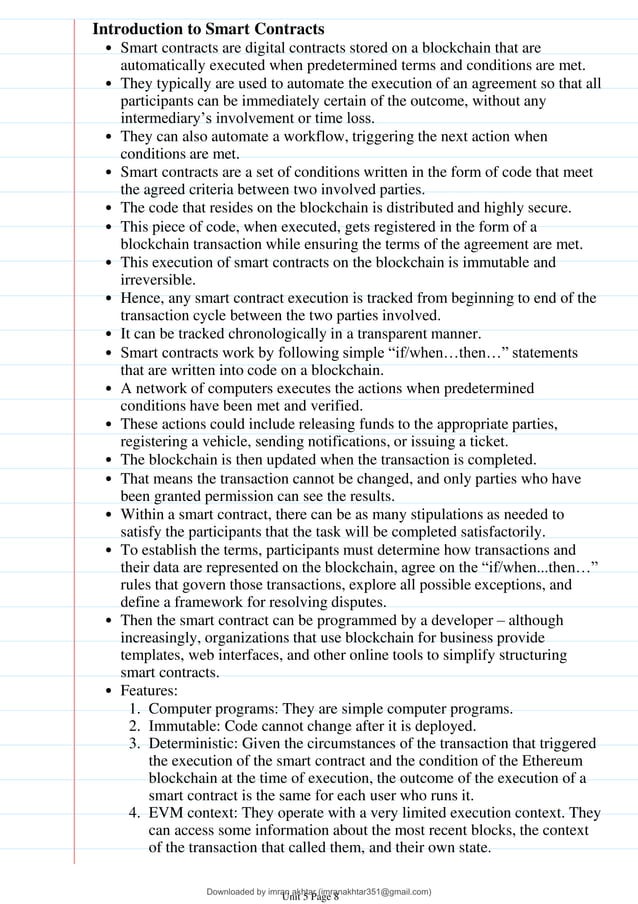 blockchain technology note-unit-5-notes.pdf for sppu engineering ...