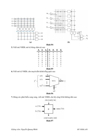 Bt vhdl | PDF