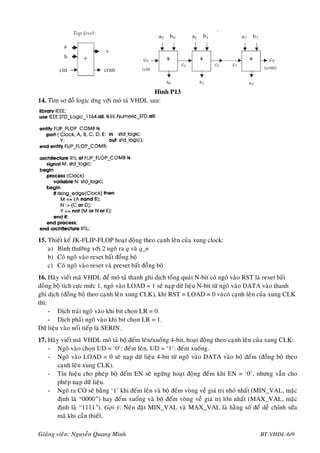 Bt vhdl | PDF