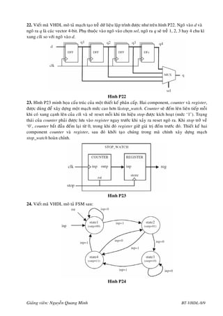 Bt vhdl | PDF