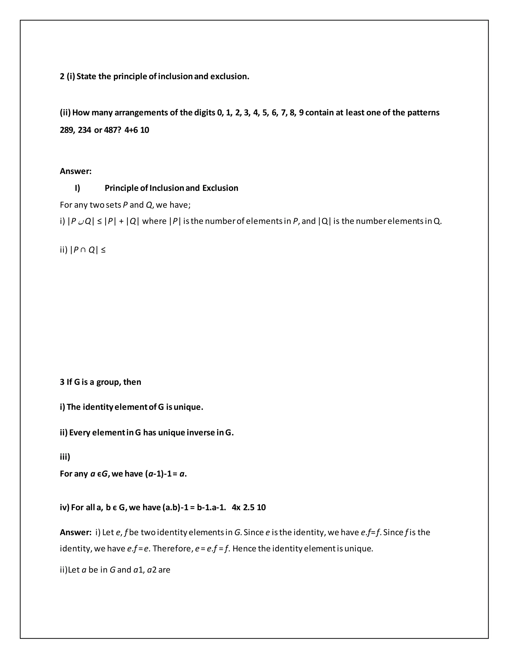 Bt0069 discrete mathematics | DOCX