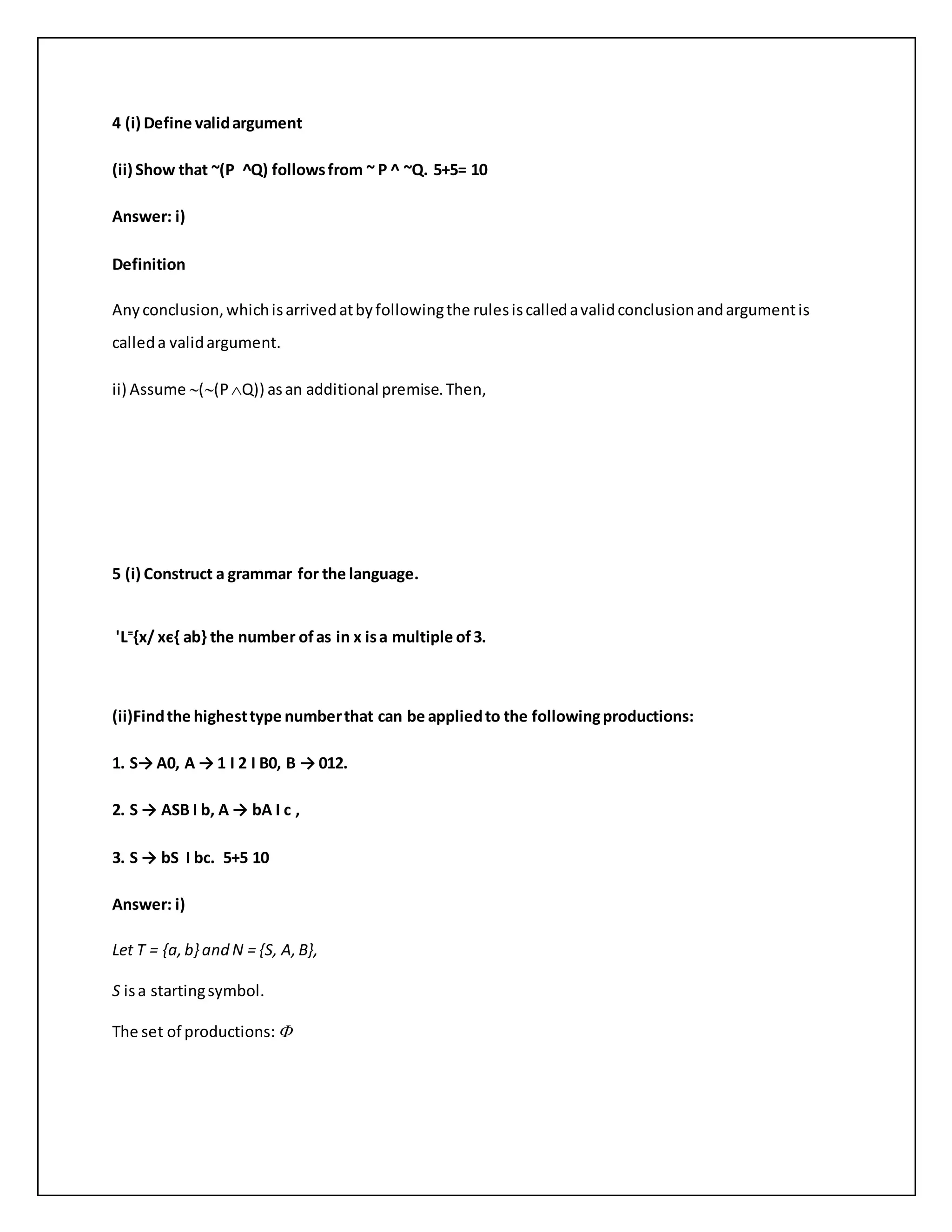 Bt0069 discrete mathematics | DOCX