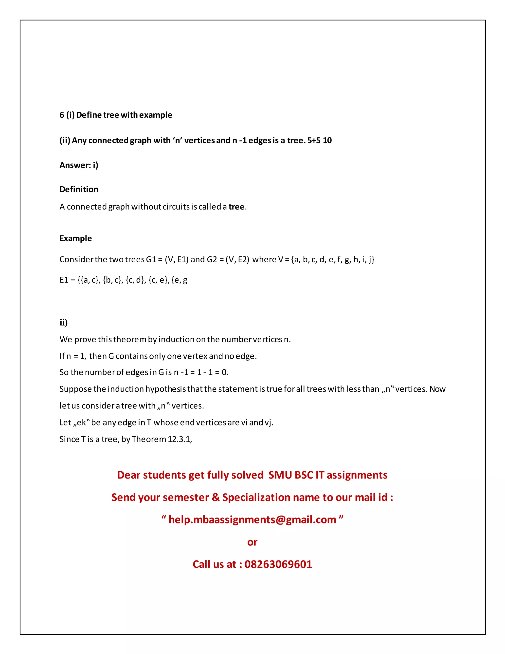 Bt0069 discrete mathematics | DOCX