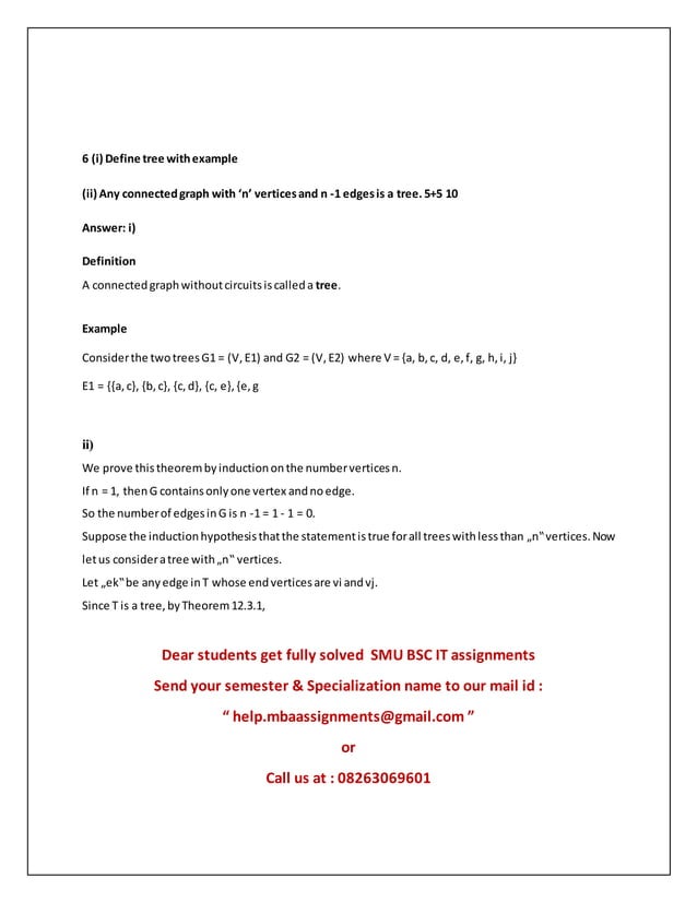 Bt0069 discrete mathematics | DOCX