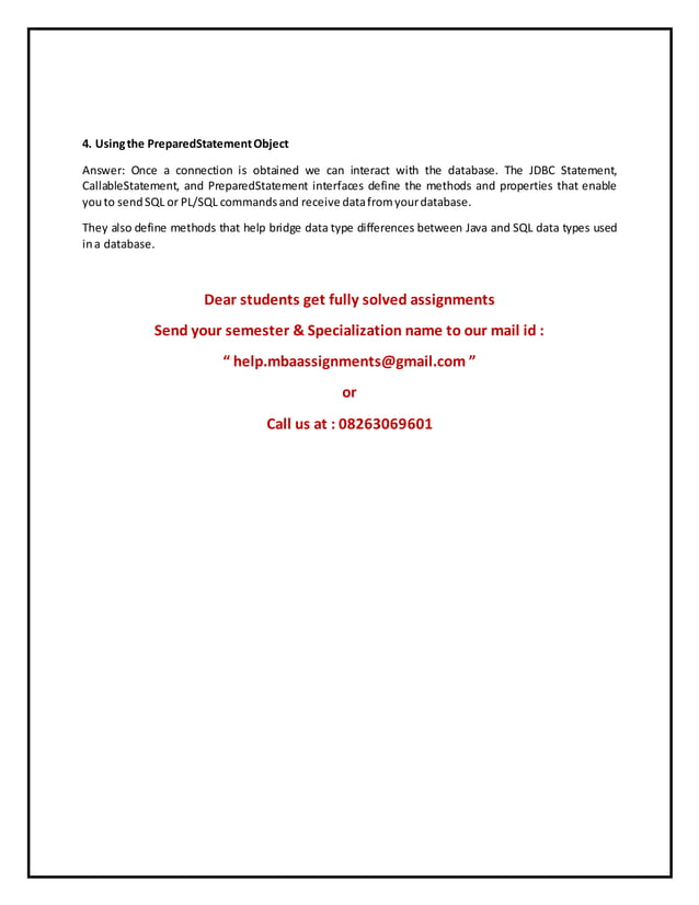 Bt0074, oops with java | PDF