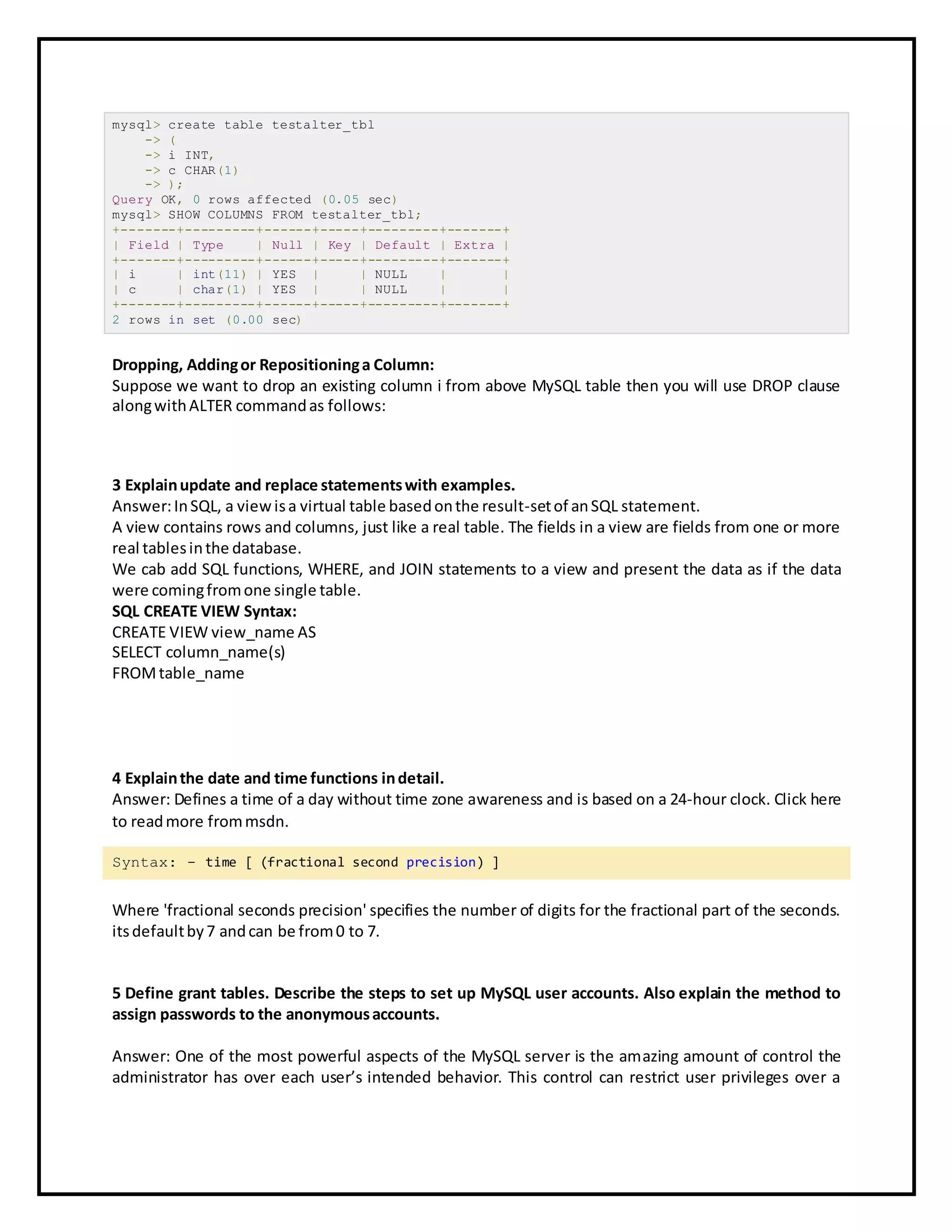 Bt0075, rdbms and my sql | PDF Bt0075, rdbms and my sql | PDF