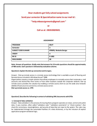 Bt0078, website design | DOCX