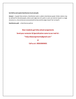 Bt0080, fundamentals of algorithms | PDF