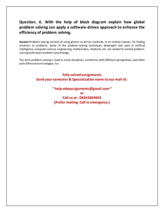 Bt0081 software engineering | PDF