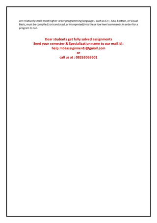 Bt0081 software engineering | DOCX