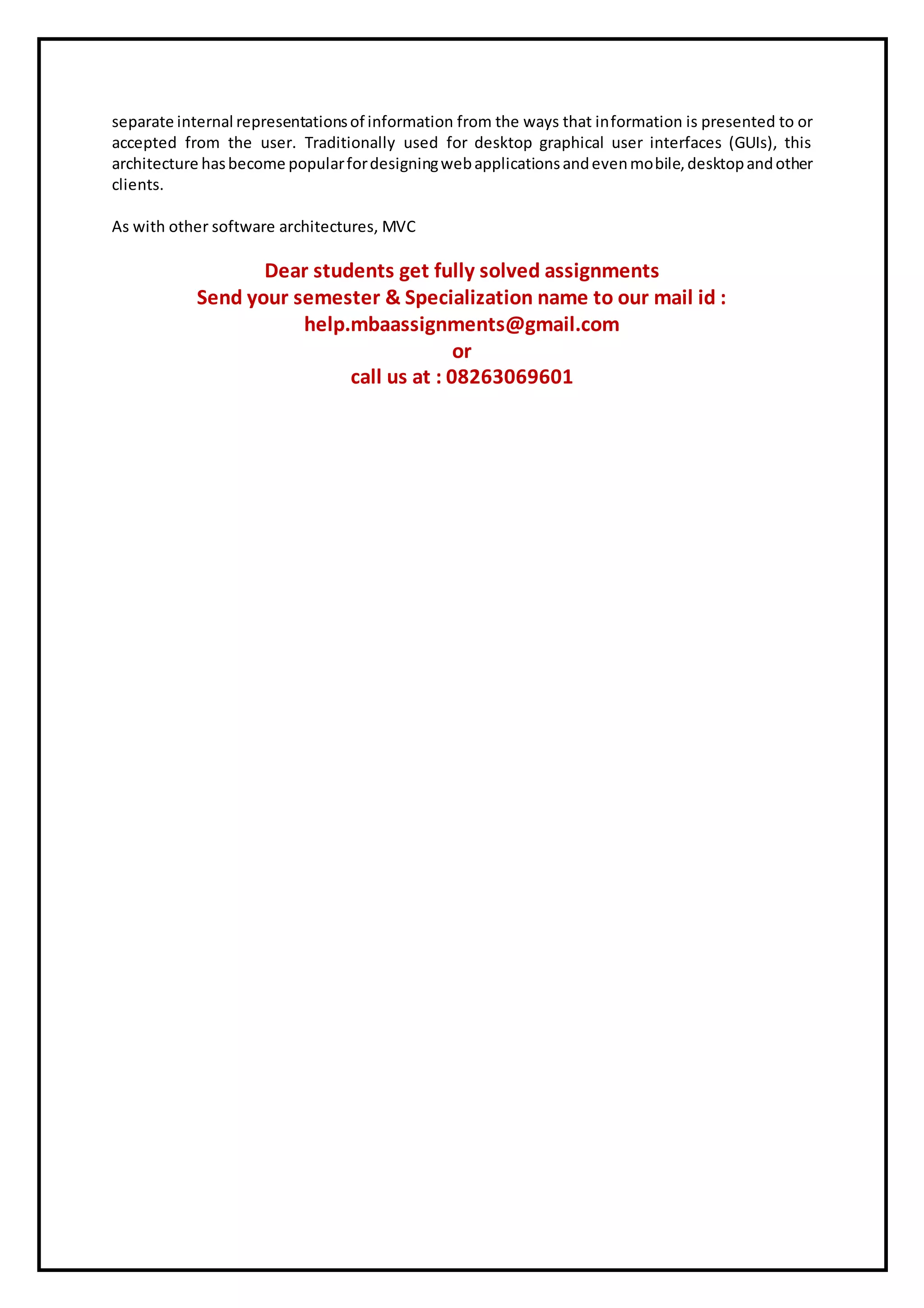 Bt0083 server side programming-theory | PDF