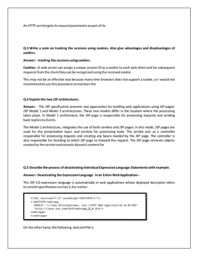 Bt0083, server side programming theory | DOCX | Web Development | Internet