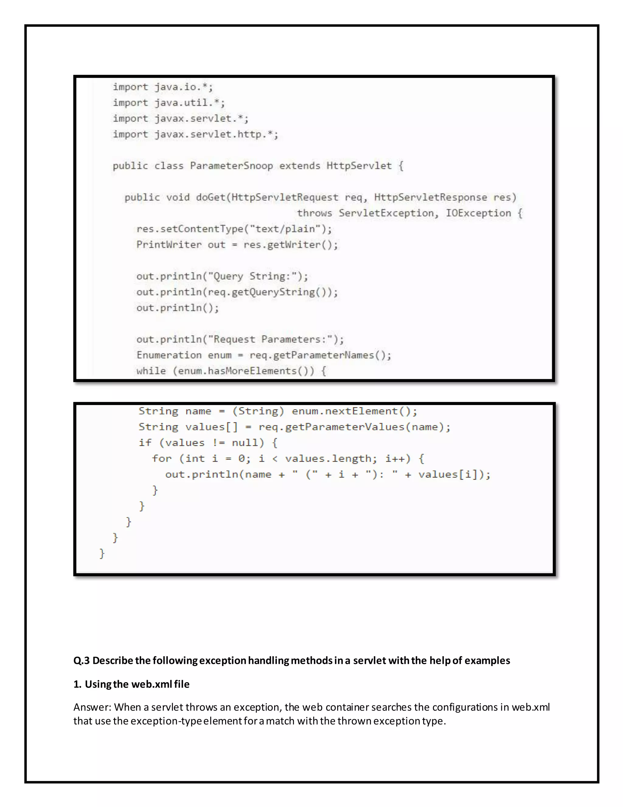Bt0083, server side programming theory | PDF