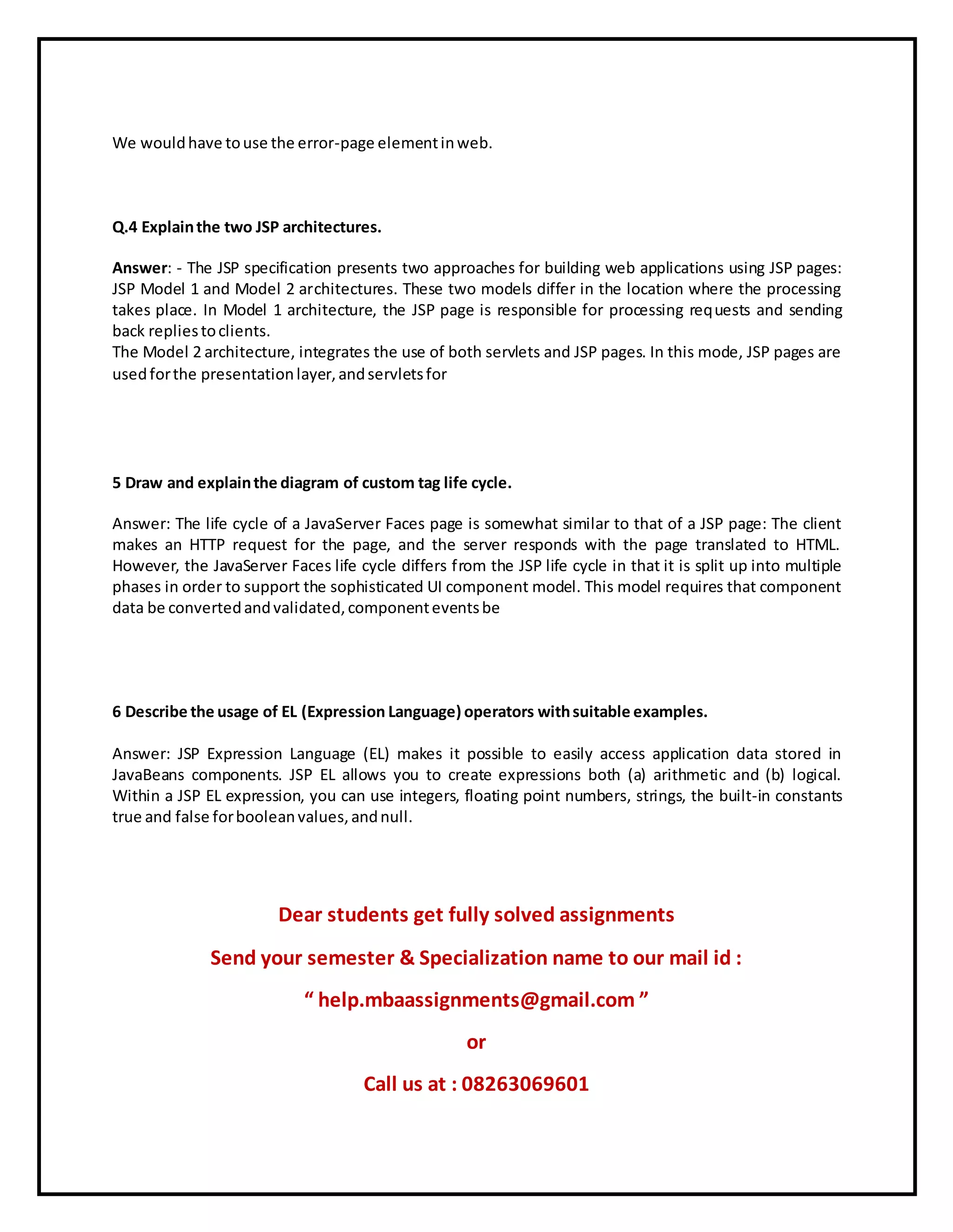 Bt0083, server side programming theory | PDF