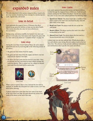 BattleLore - Правила игры | PDF