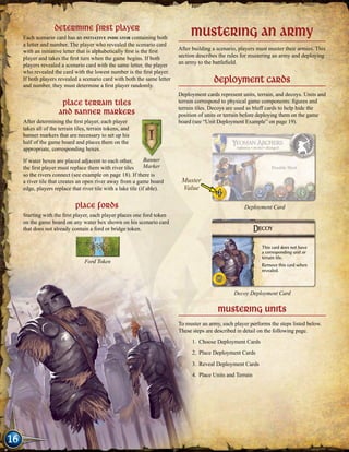 BattleLore - Правила игры | PDF