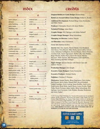 BattleLore - Правила игры | PDF