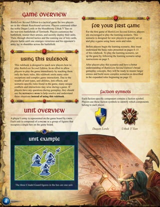 BattleLore - Правила игры | PDF