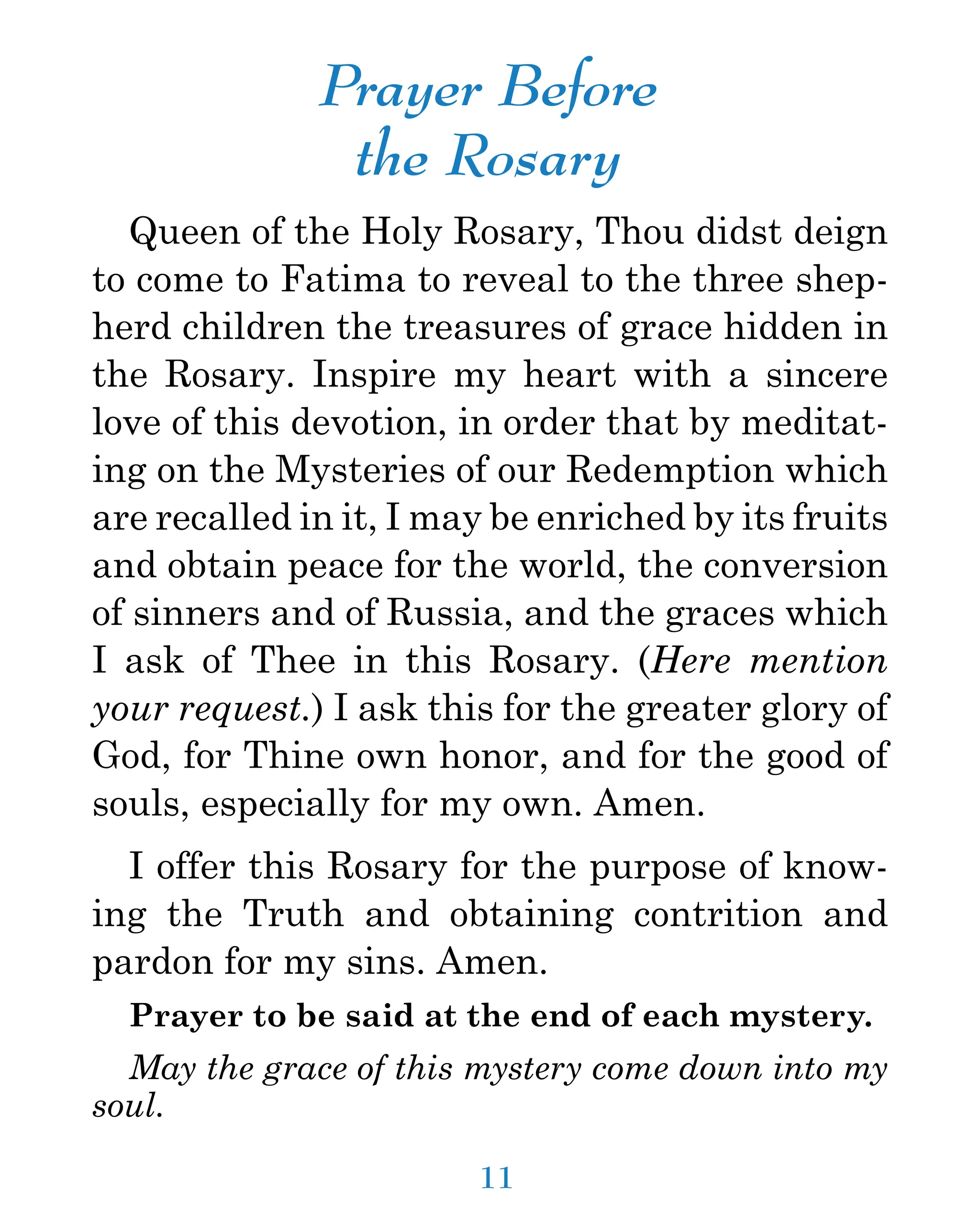 The Guide on how to pray the rosary and the mysteries.pdf
