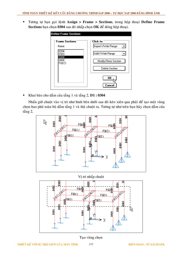 Bt 06 khung khong gian | PDF