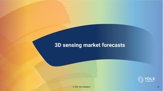 “3D Sensing: Market and Industry Update,” a Presentation from the Yole ...