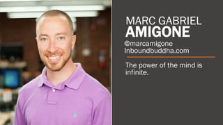 INBOUND Bold Talks: Marc Amigone | PPT